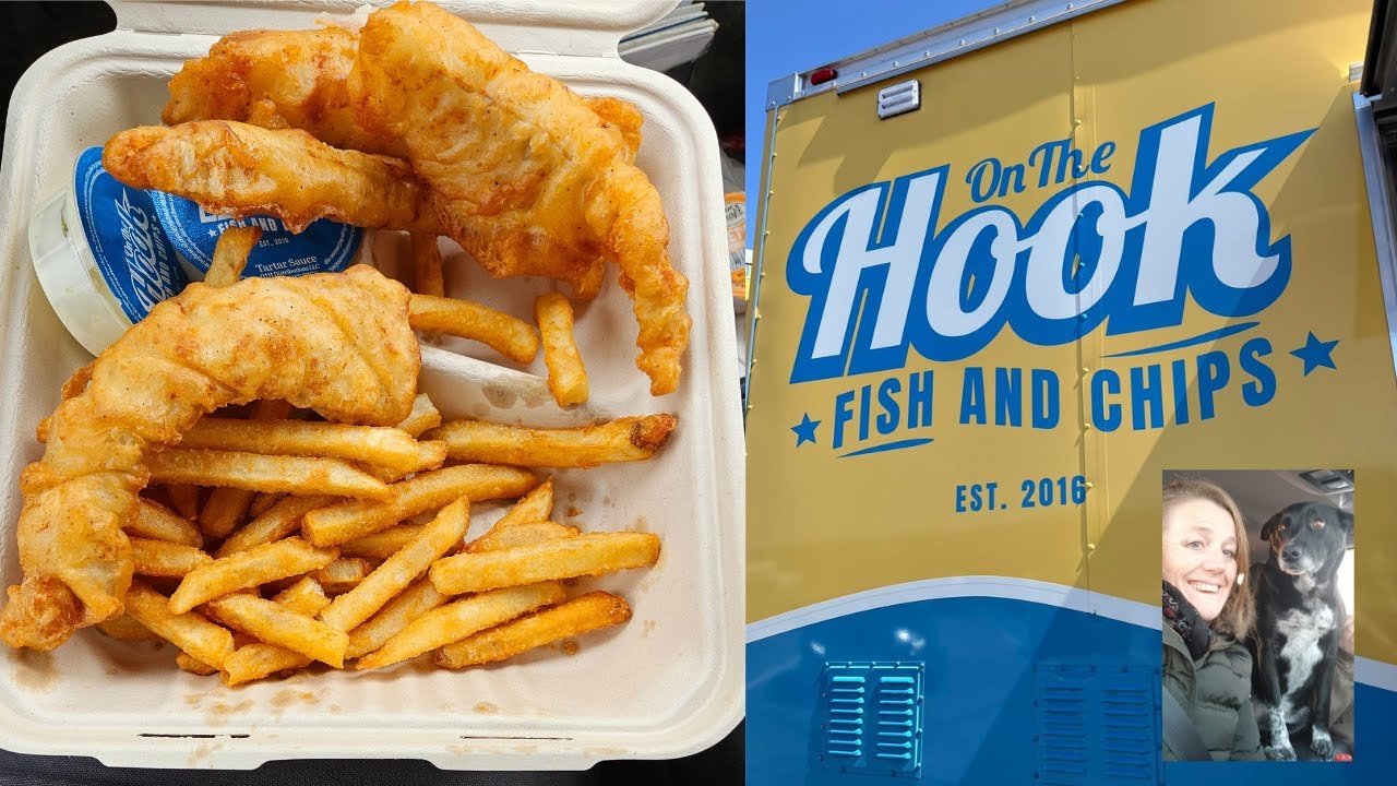 On the Hook fish and Chips. Est. 2016 - YouTube