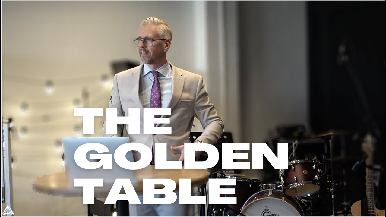 Restore Church | The Golden Table | Oskar Sigurdsson - YouTube