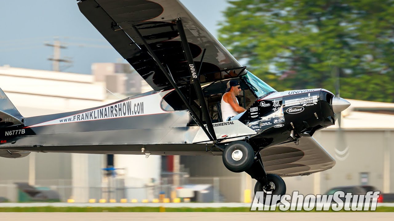 In the Box! Kyle Franklin Stolen Airplane - EAA AirVenture Oshkosh 2022 ...
