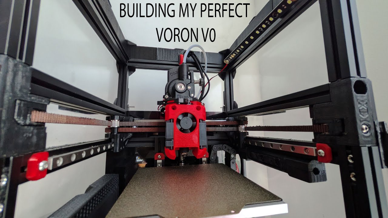 Building the Perfect Voron V0 (for me) - YouTube