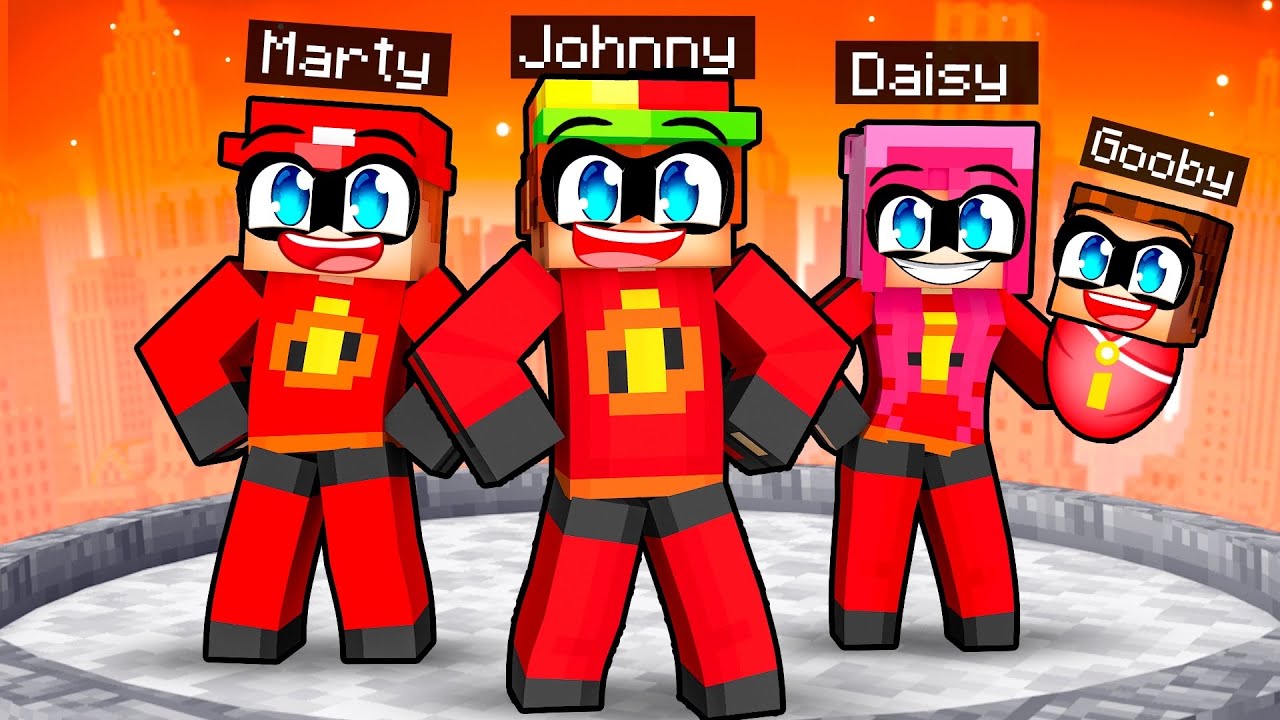 Having an INCREDIBLE Family In Minecraft! - YouTube