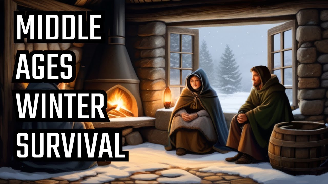 How people survived Harsh winter in Middle Ages. - YouTube