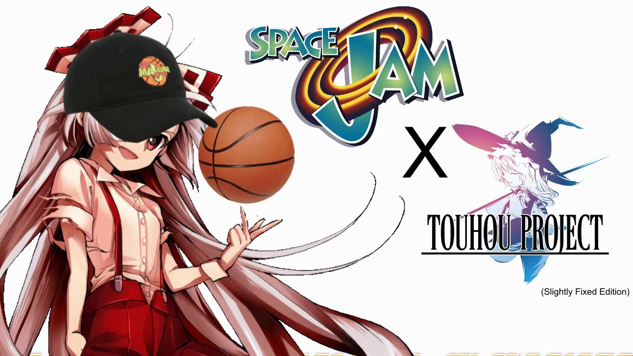 Reach for the Dunk, Immortal Space Snake! [Space Jam x Touhou Mashup ...