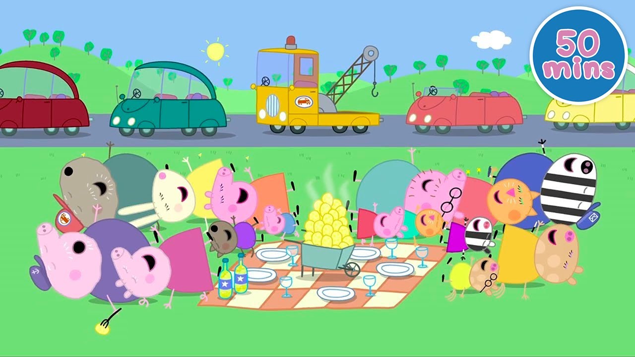 At The Beach | Peppa Pig Full Episodes | Kids Cartoons and Toys - YouTube