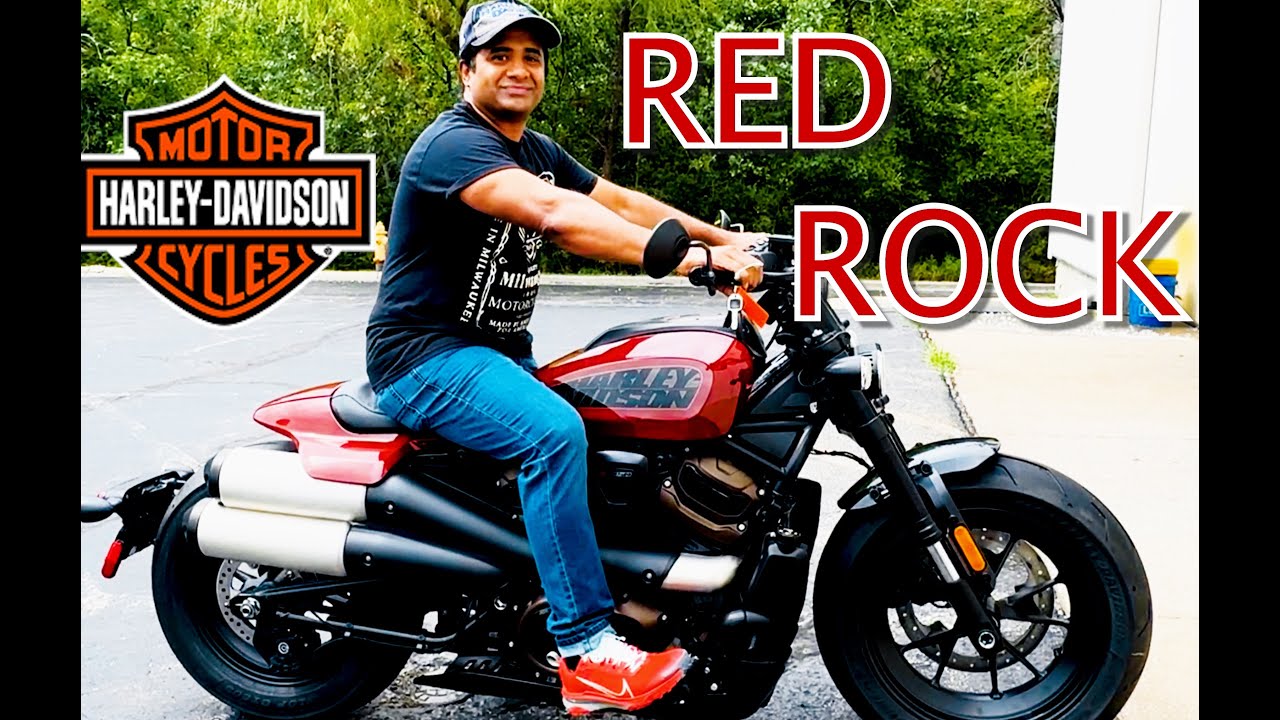RED ROCK - 2024 Harley-Davidson SPORTSTER S - YouTube