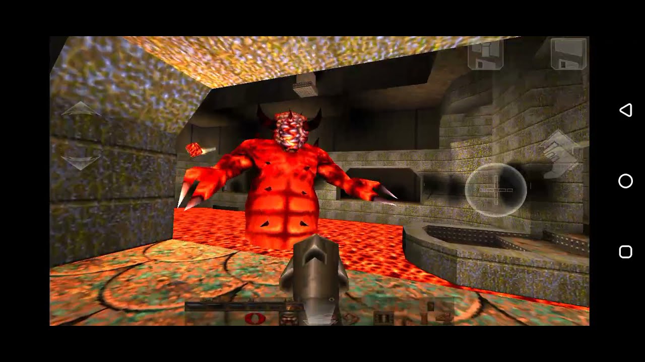Quake 1 Android HD EP1 FINAL BOSS, Download link below # ...