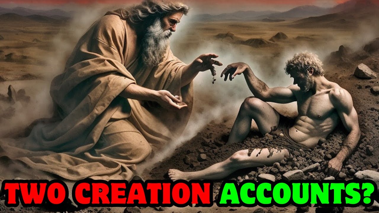ARE THERE TWO CREATION ACCOUNTS IN GENESIS? | GENESIS 1 AND 2 | BIBLE ...