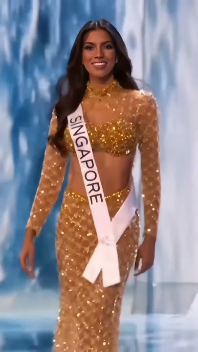 Miss Universe Singapore 2023 || Priyanka Annuncia - YouTube