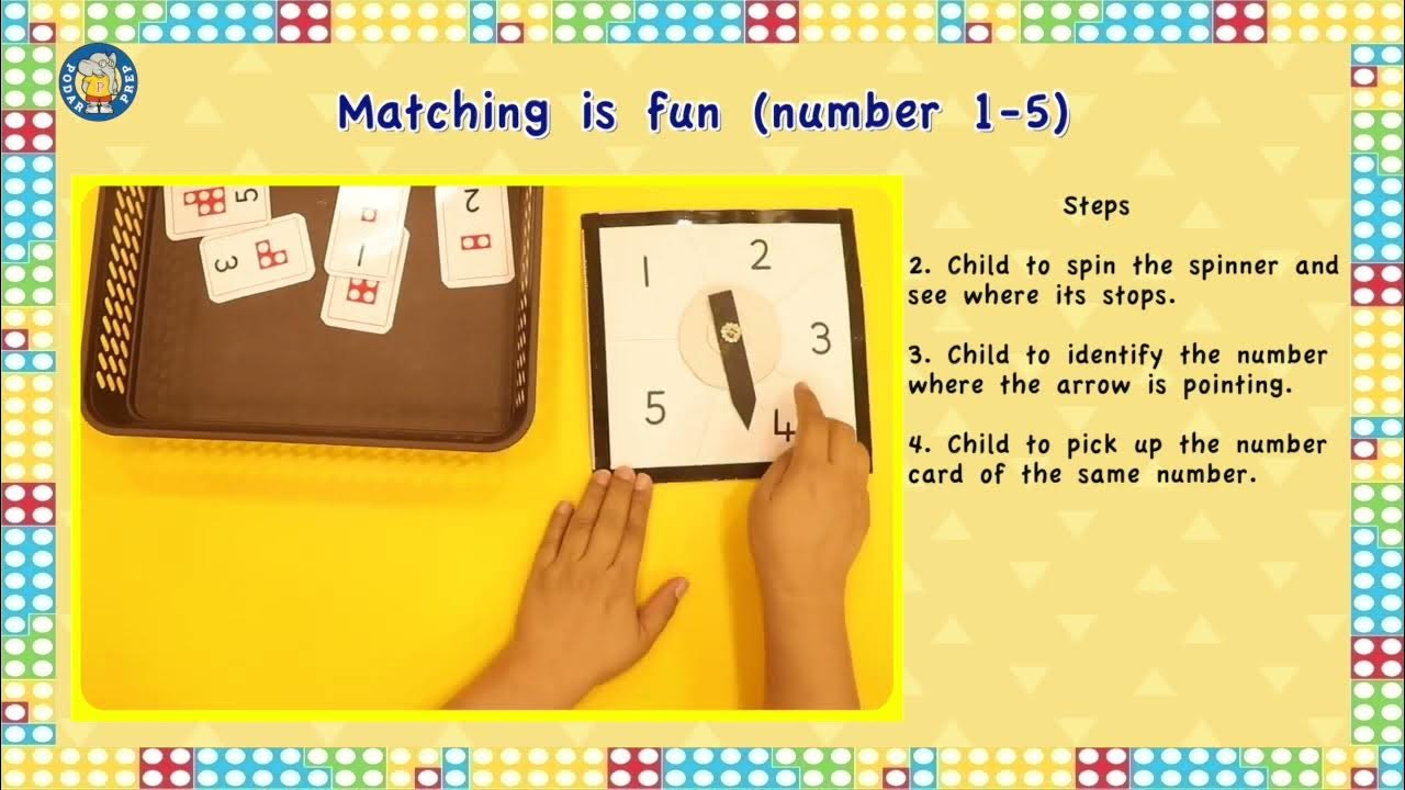 017 Matching is fun number 1 5 - YouTube