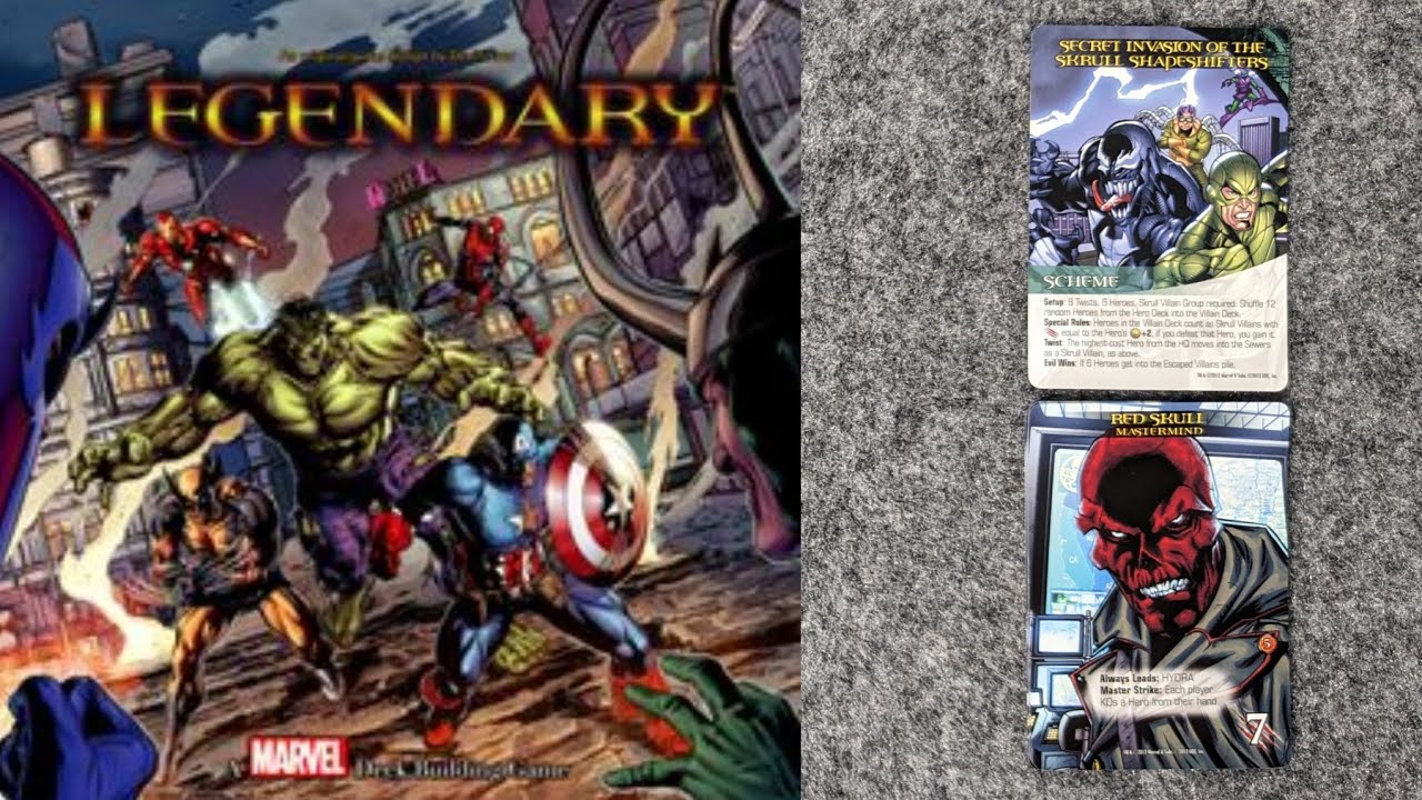 Legendary PLAYTHROUGH (Base Part 1 of 4: Red Skull Mastermind) - YouTube