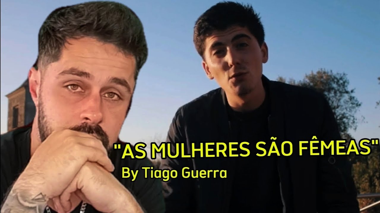 Tiago Guerra ( sobre mulheres ) 🔴 React - YouTube