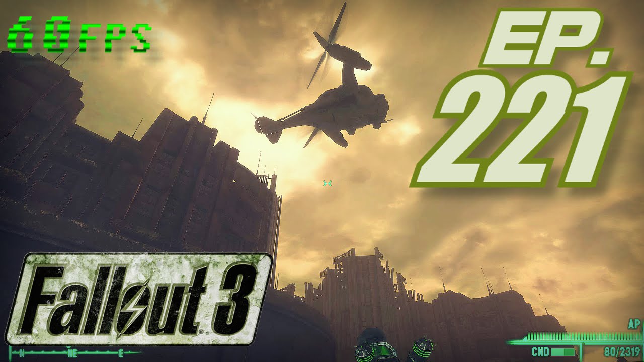 Fallout 3 Gameplay in 1080p HD / 60fps, Part 221: Setting Off for ...