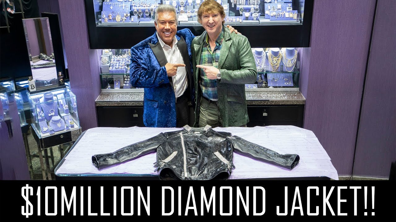 $10MILLION DIAMOND JACKET (GUINNESS WORLD RECORD) - YouTube
