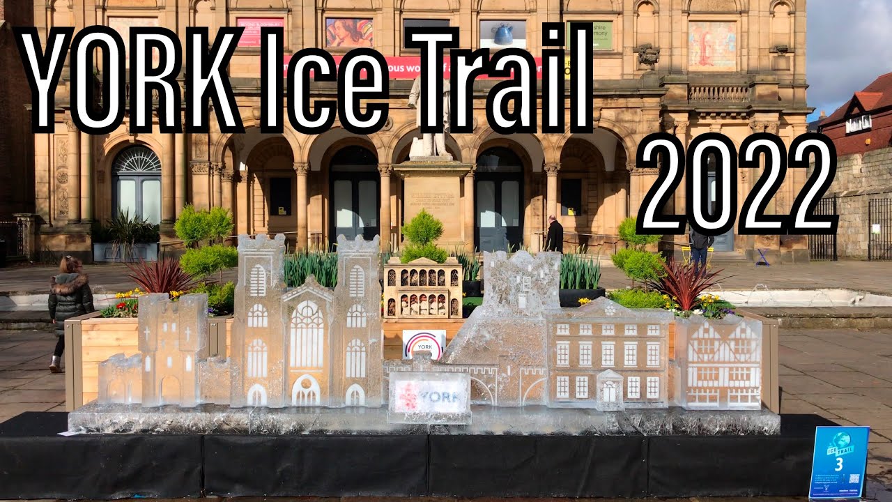 York Ice Trail 2022 (4K) Sunday 06/03/22 - YouTube
