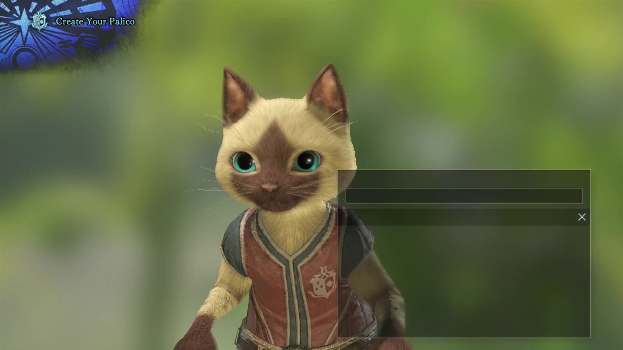 Monster Hunter World Character Customization - YouTube