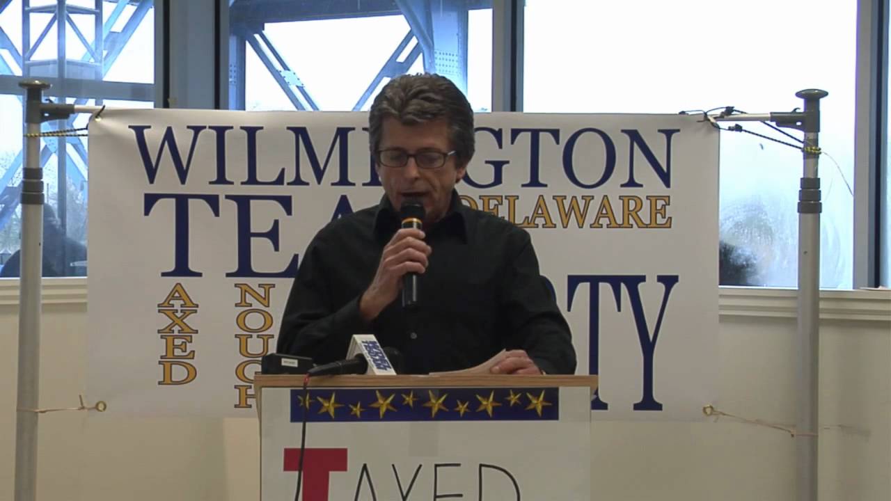 4/15/2009 Wilmington DE Tea Party - Jim Rash - YouTube
