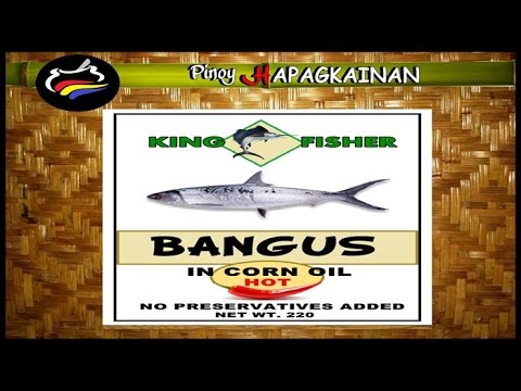 HOW TO MAKE BOTTLE LABEL Pinoy Hapagkainan - YouTube