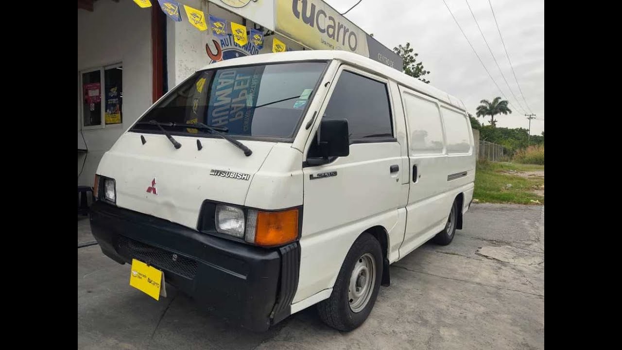 Mitsubishi Panel L300 2.002 Sincrónico - TuCarro Barquisimeto - YouTube