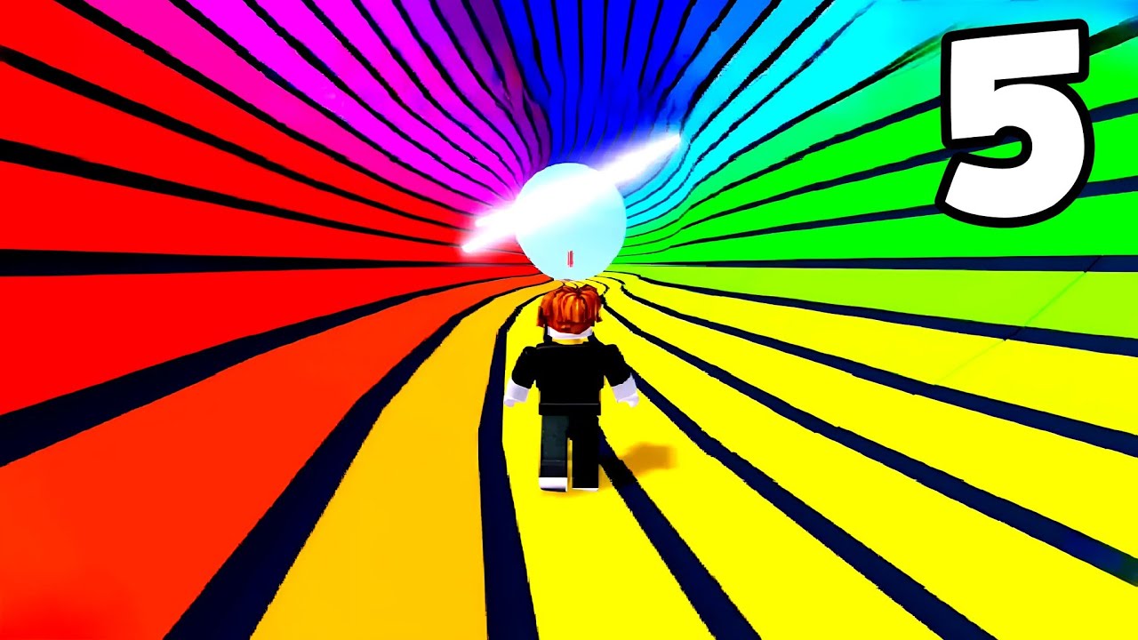 Easy Obby! Run, jump, and slide Game | Roblox Gameplay 5 - YouTube