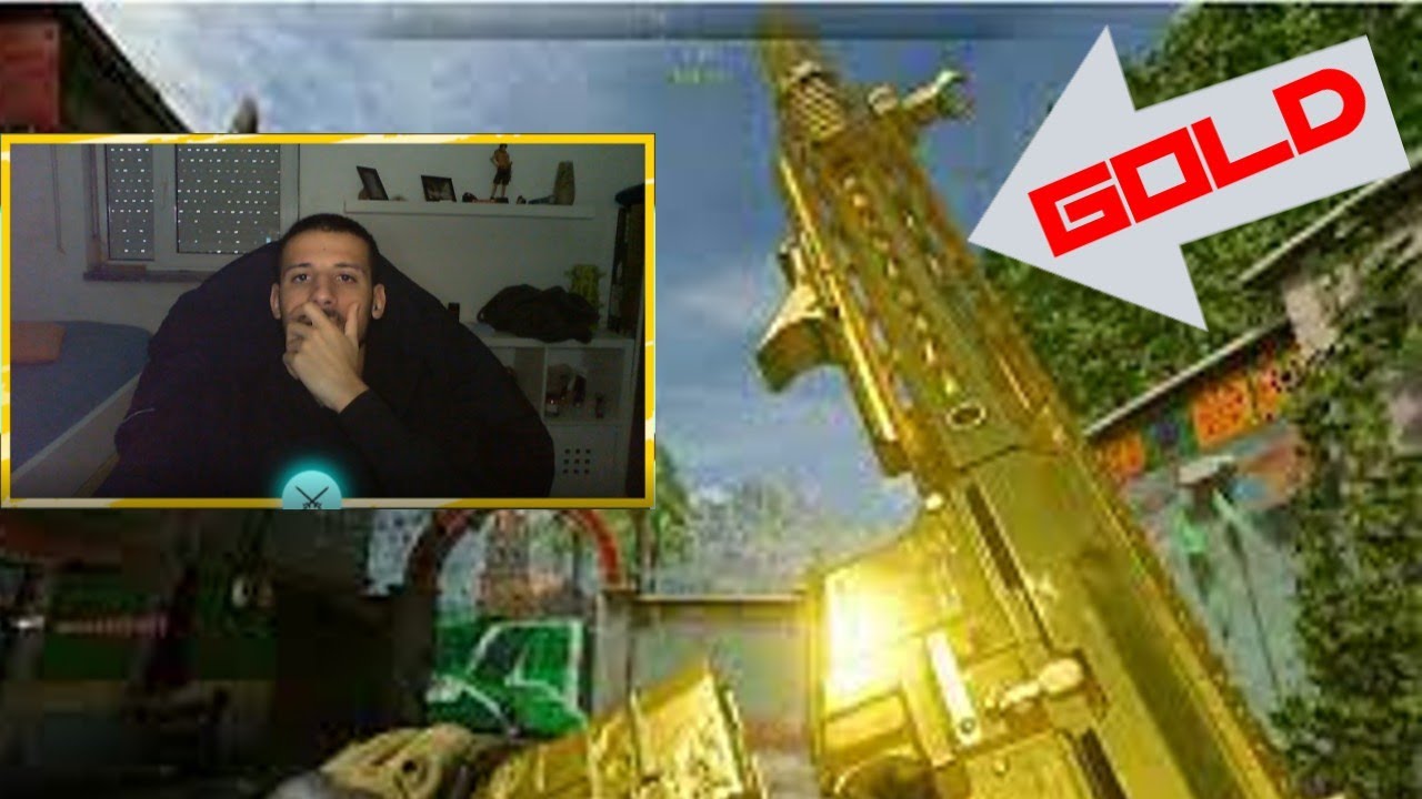 M4 GOLD!! ROAD TO POLYATOMIC EP1 MODERN WARFARE 2 (PT-PT) - YouTube