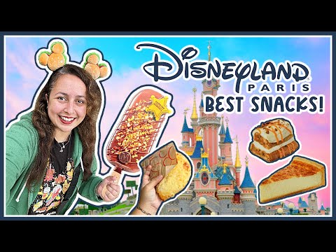 Top 10 Disneyland Paris SNACKS You NEED To Try! 2025