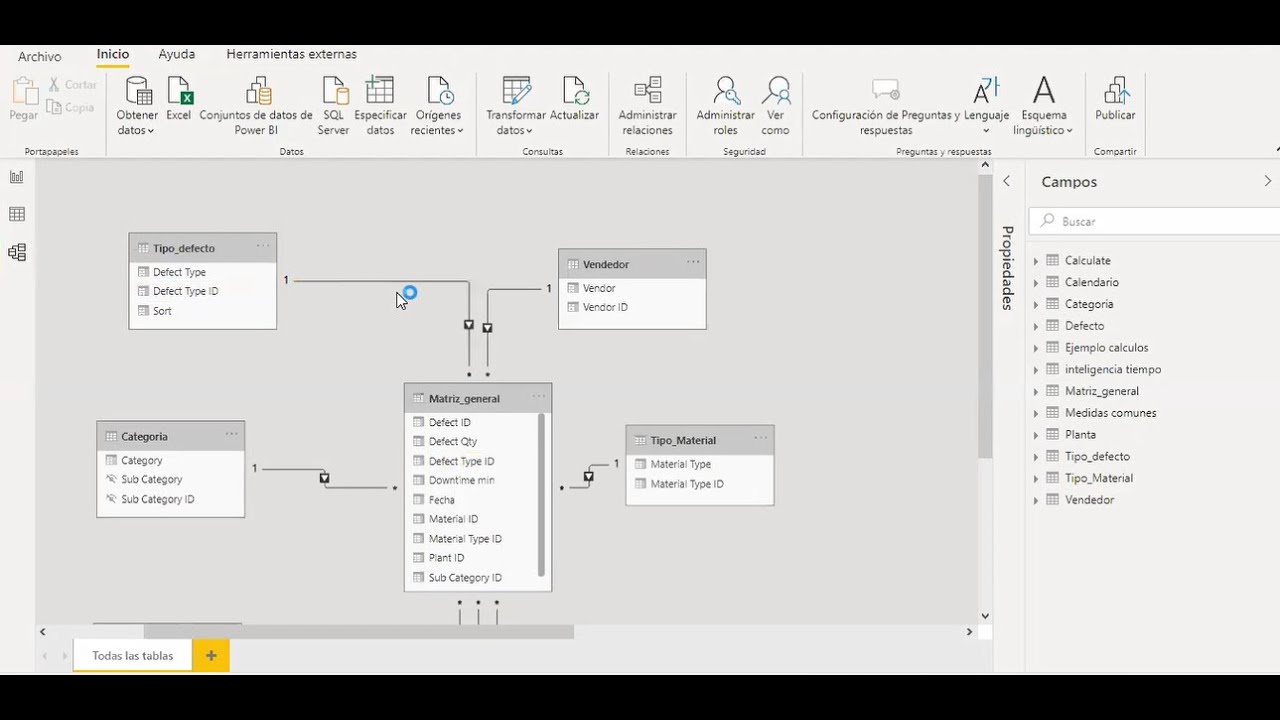 Reportabilidad en la industria minera utilizando Power BI Parte 2 - YouTube