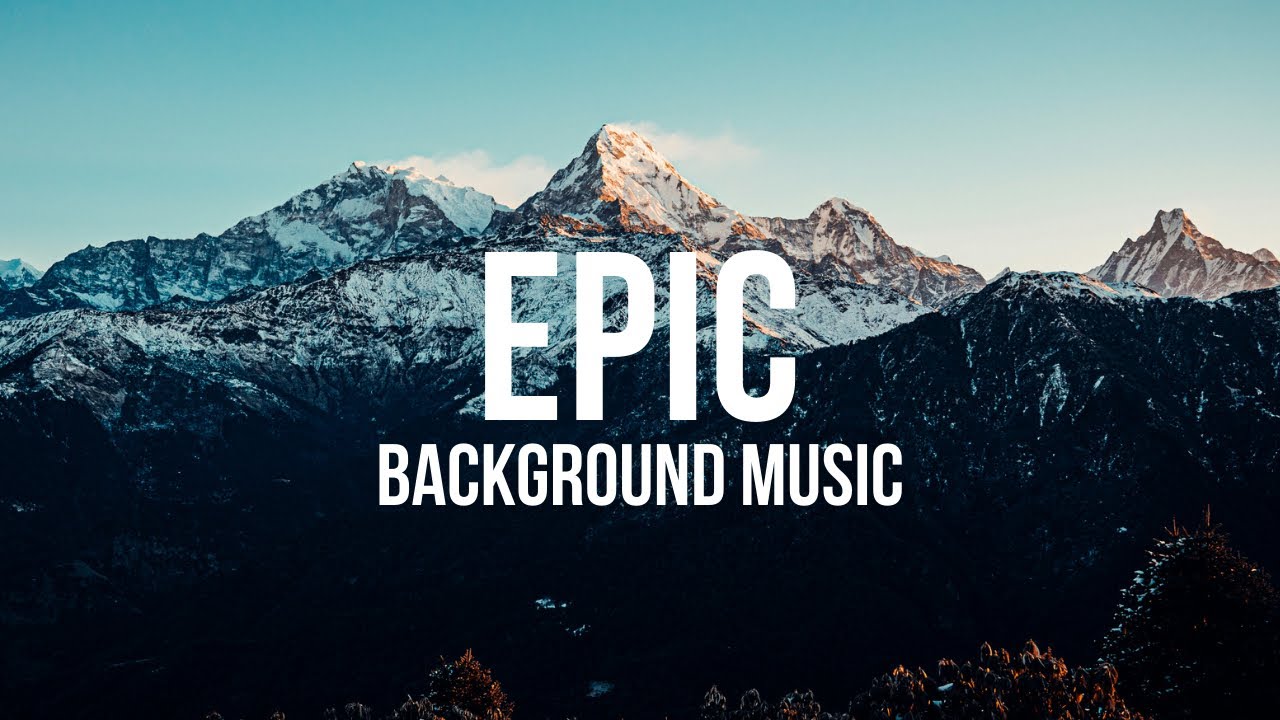 Epic Inspiring Nature Background Music For Videos - YouTube