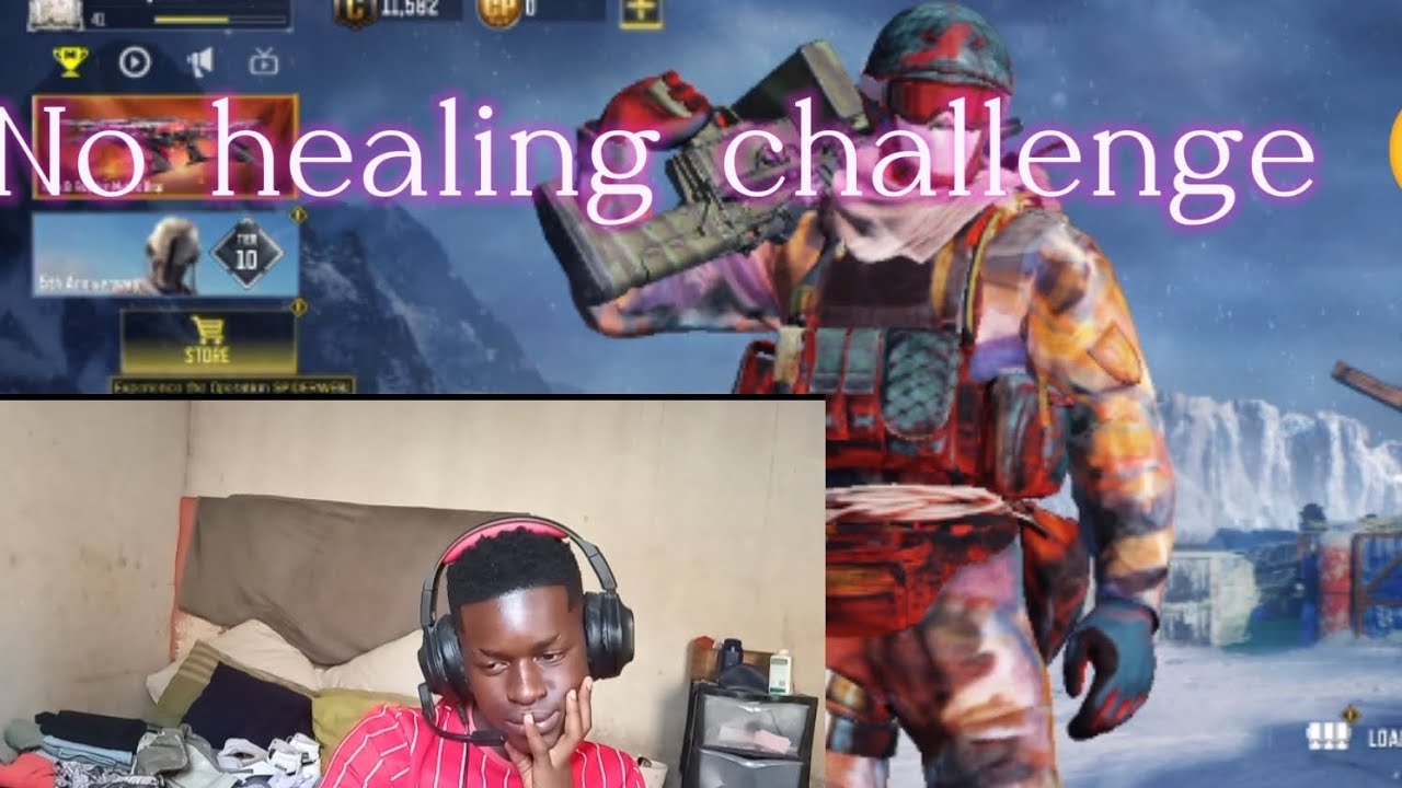 No healing challenge 😢😔 - YouTube