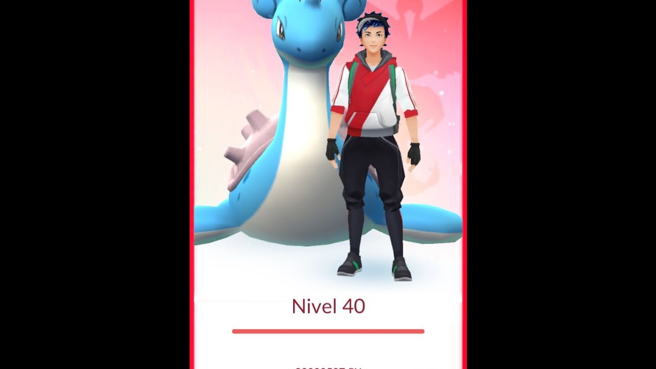 POKEMON GO NIVEL 40 - 2º de ESPAÑA ,160 del mundo. Level 40 second ...