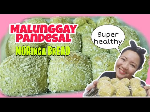 How to make homemade malunggay pandesal|Moringa bread|How to make ...