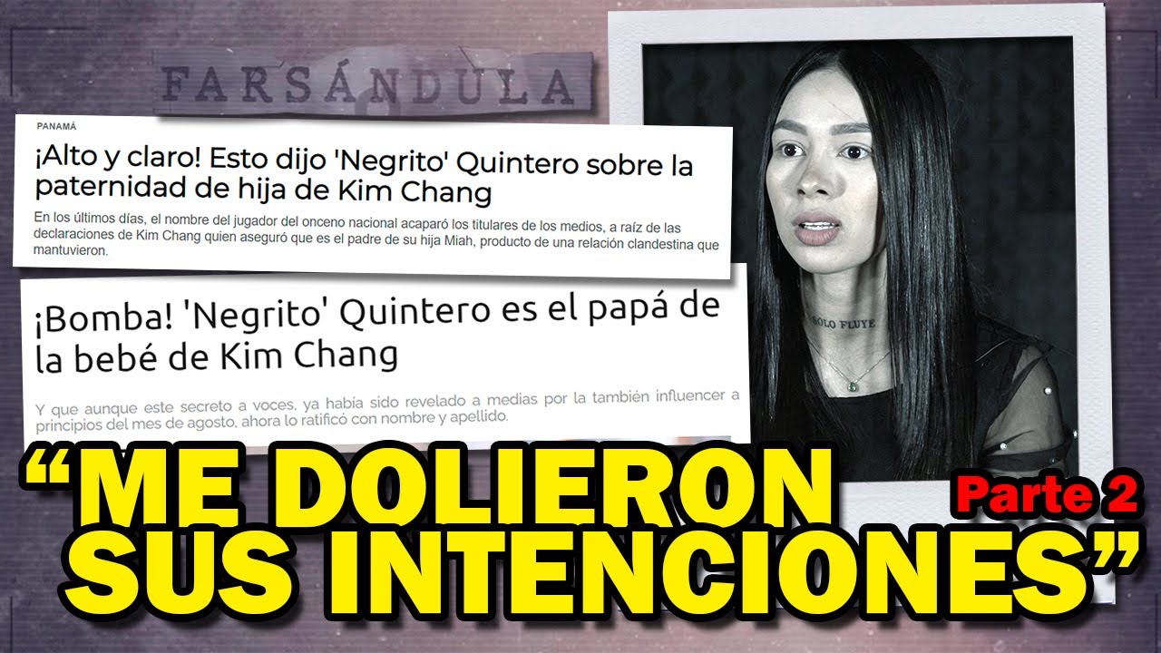 🔥KIM CHANG REVELA DATOS DE SU RELACIÓN CON EL PAPÁ DE SU HIJA | FARSÁNDULA | LA MORDIDA - YouTube