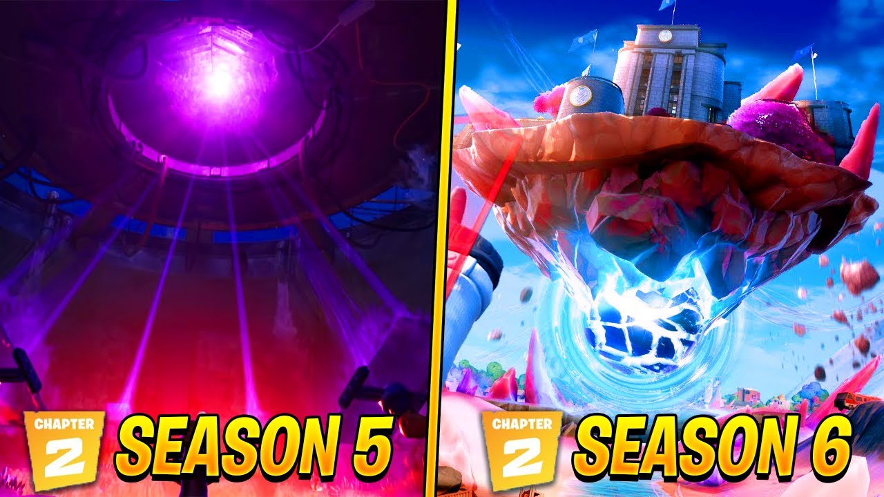 How Fortnite Chapter 2 Season 6 Will Begin, When Season 5 Ends. - YouTube