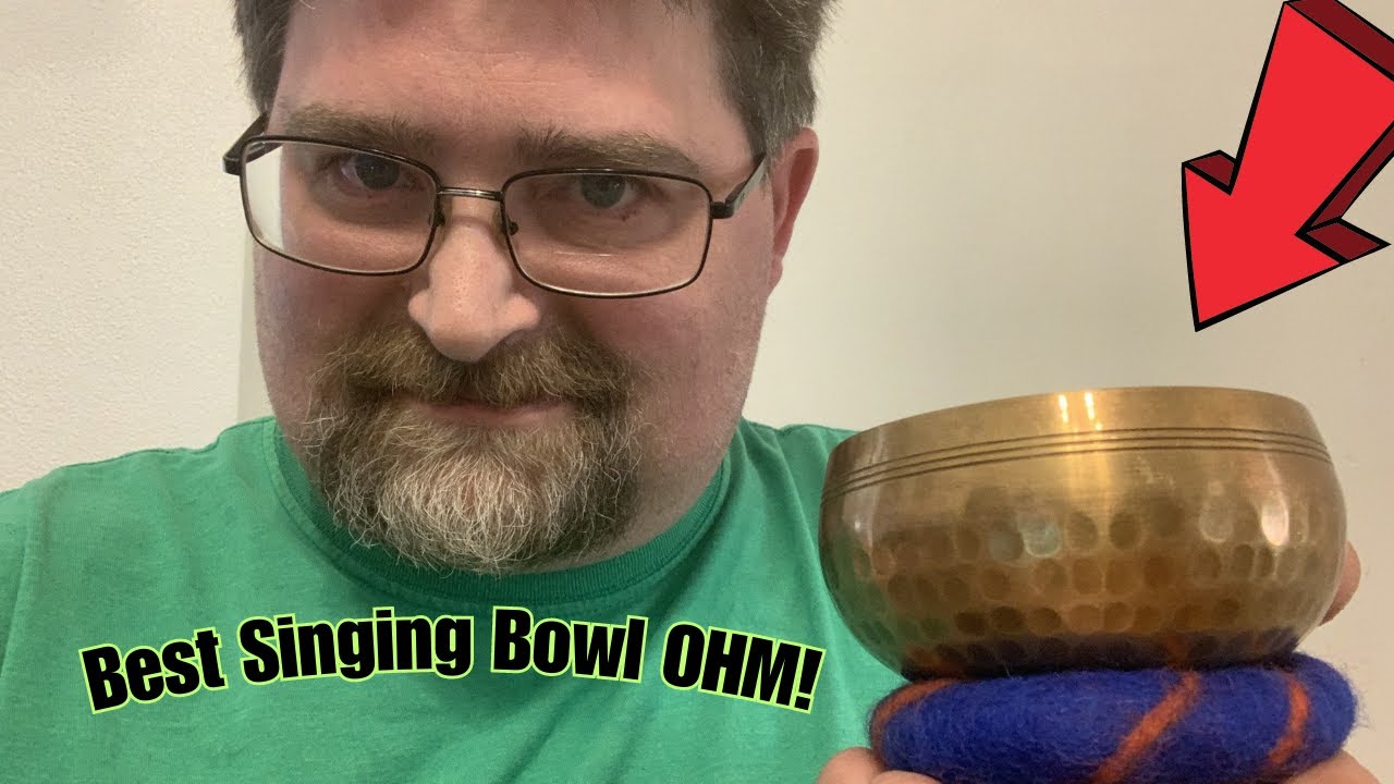 OHM Singing Bowl Review - YouTube