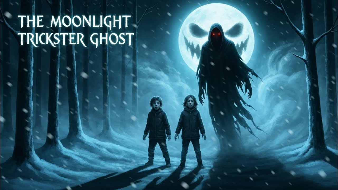 The Moonlight Trickster Ghost.The Haunted Storybook. - YouTube