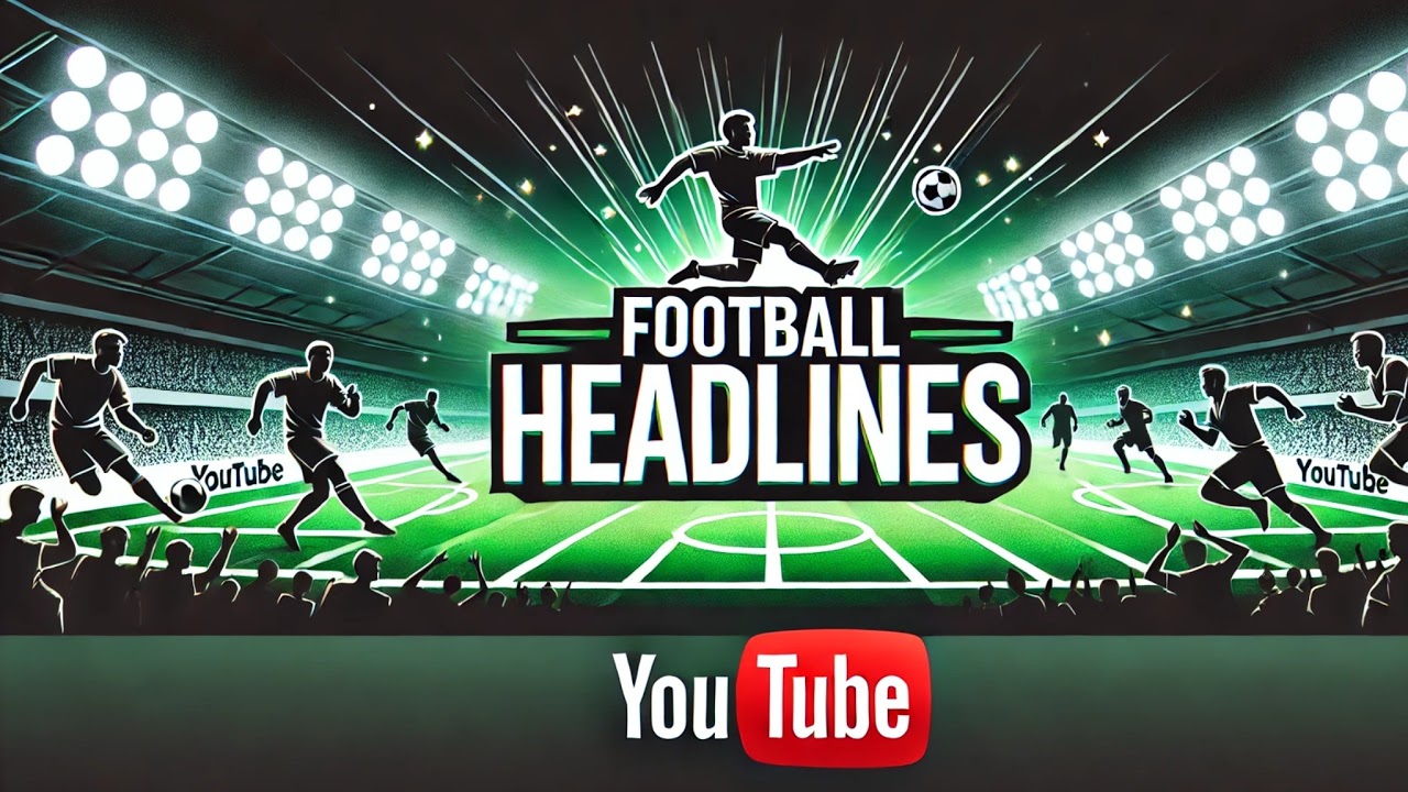 Football Headlines Live Stream - YouTube