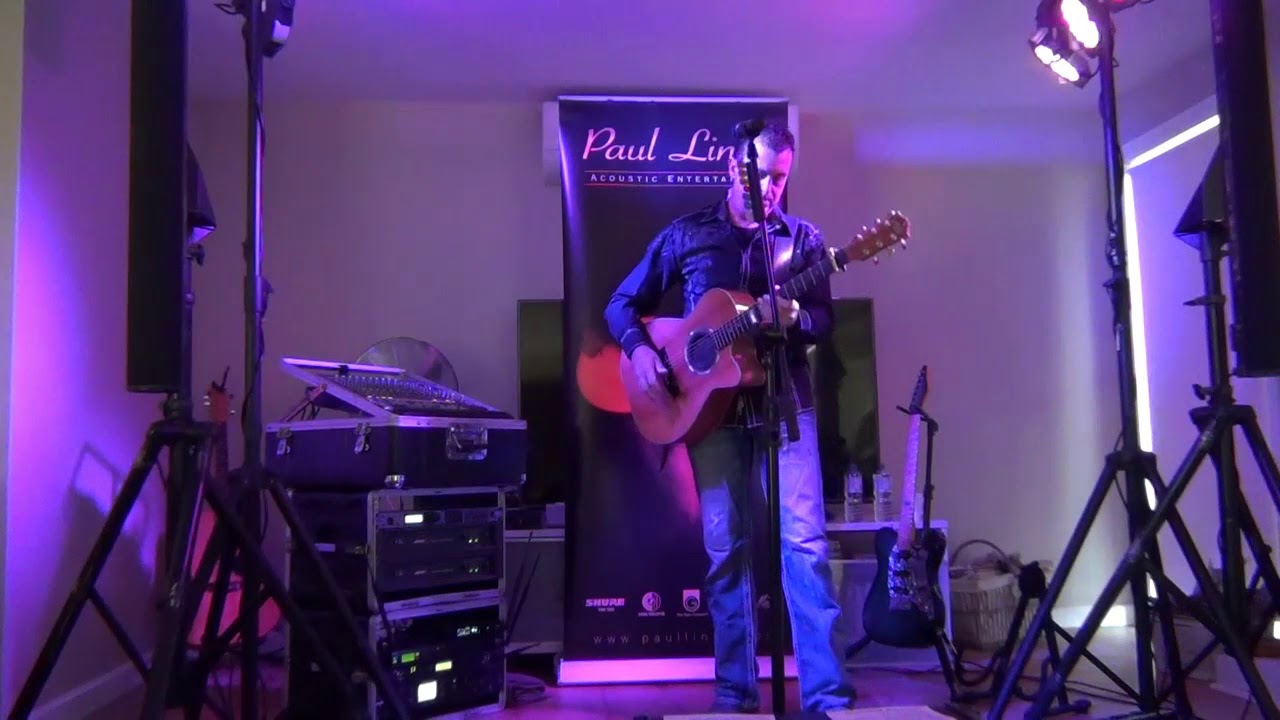 Paul Lines - The Vocal Chameleon Live & Locked Down - YouTube