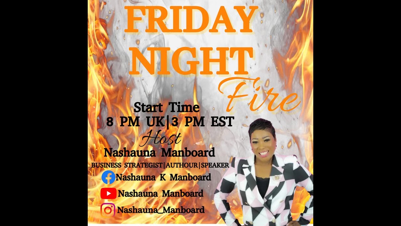 FRIDAY NIGHT FIRE🔥 - YouTube