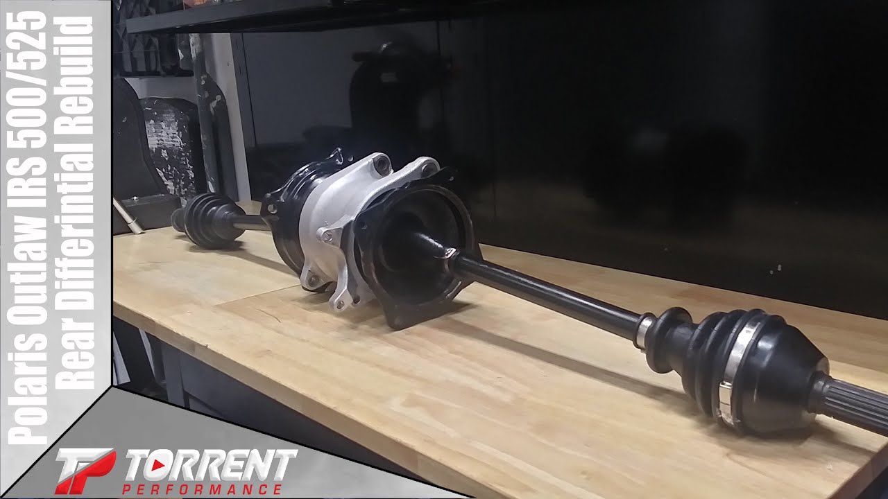 Outlaw IRS 500/525 Rear Differential Rebuild - YouTube