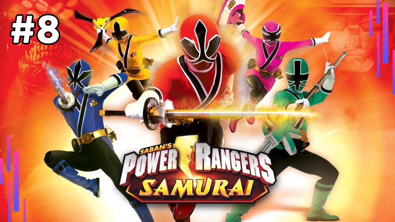 MISSION 8 - STEELETO - Power Rangers Samurai GAMEPLAY #8 - YouTube