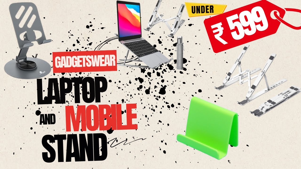 Best Combo Laptop and Mobile Stand : Unboxing & Review || Gadgets Wear ...