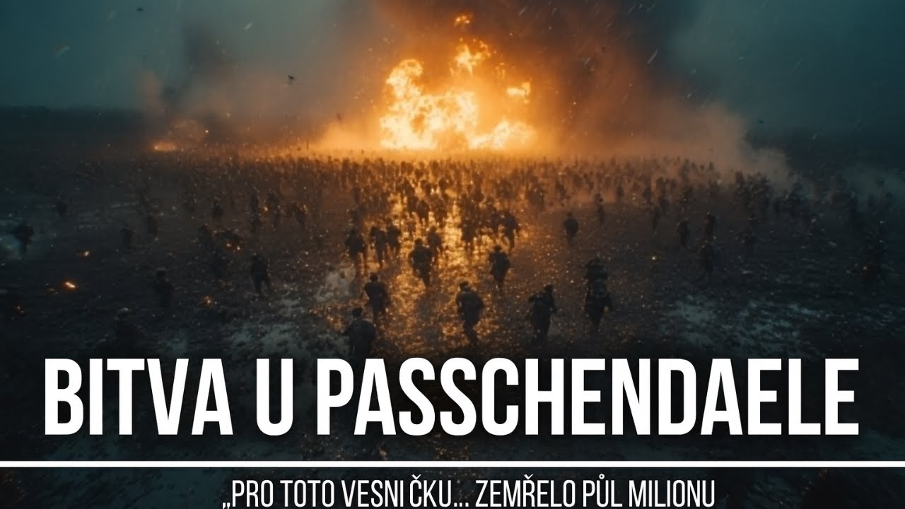 CELÁ Historie 1. Světové Války: Bitva u Passchendaele | Dokument k ...