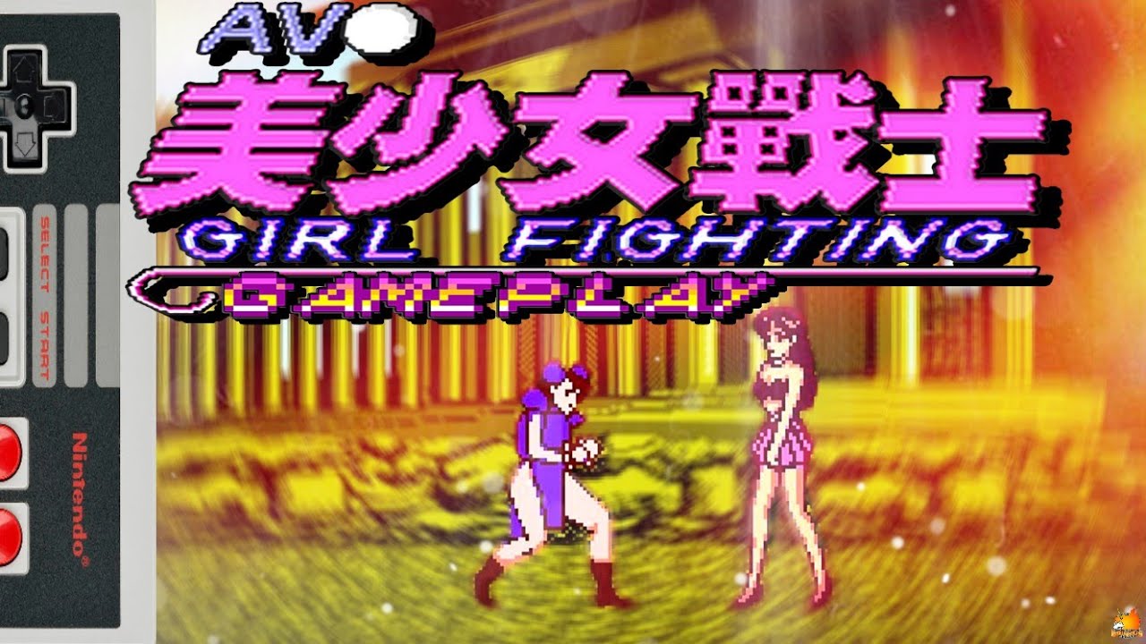 🎮 AV BISHOUJO SENSHI GIRL FIGHTING (Hummer Team, 1994) 💥 Bootleg - 2D Fighting Game for Nintendo ...