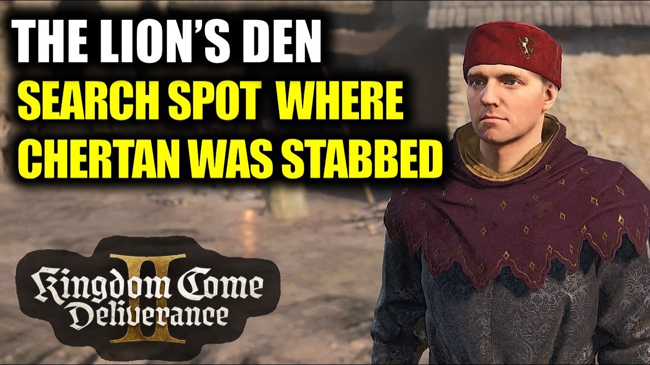Search the spot where Chertan was stabbed (The Lion’s Den) | Kingdom ...