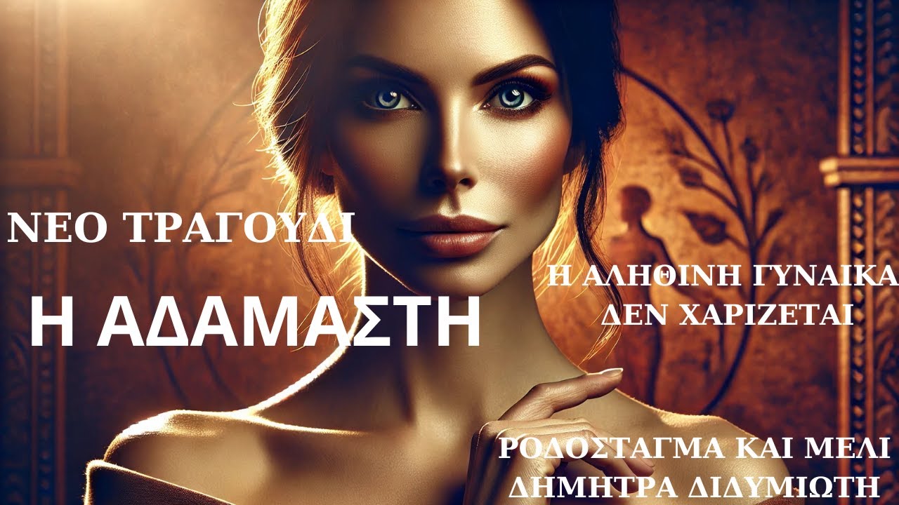 ΑΔΑΜΑΣΤΗ /ΓΥΝΑΙΚΑ ΑΛΗΘΙΝΗ /ΝΕΟ ΤΡΑΓΟΥΔΙ 2025 /ΔΗΜΗΤΡΑ ΔΙΔΥΜΙΩΤΗ ...