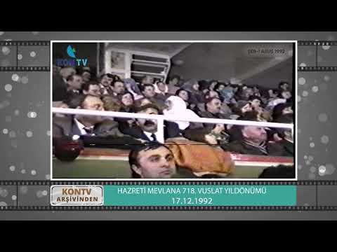 30 Yıl Önceki Şeb-i Arus Törenleri (KonTV Arşivinden)
