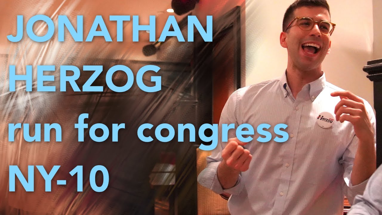 Jonathan Herzog on Campaigning for Congress w/ Ching Juhl - YouTube