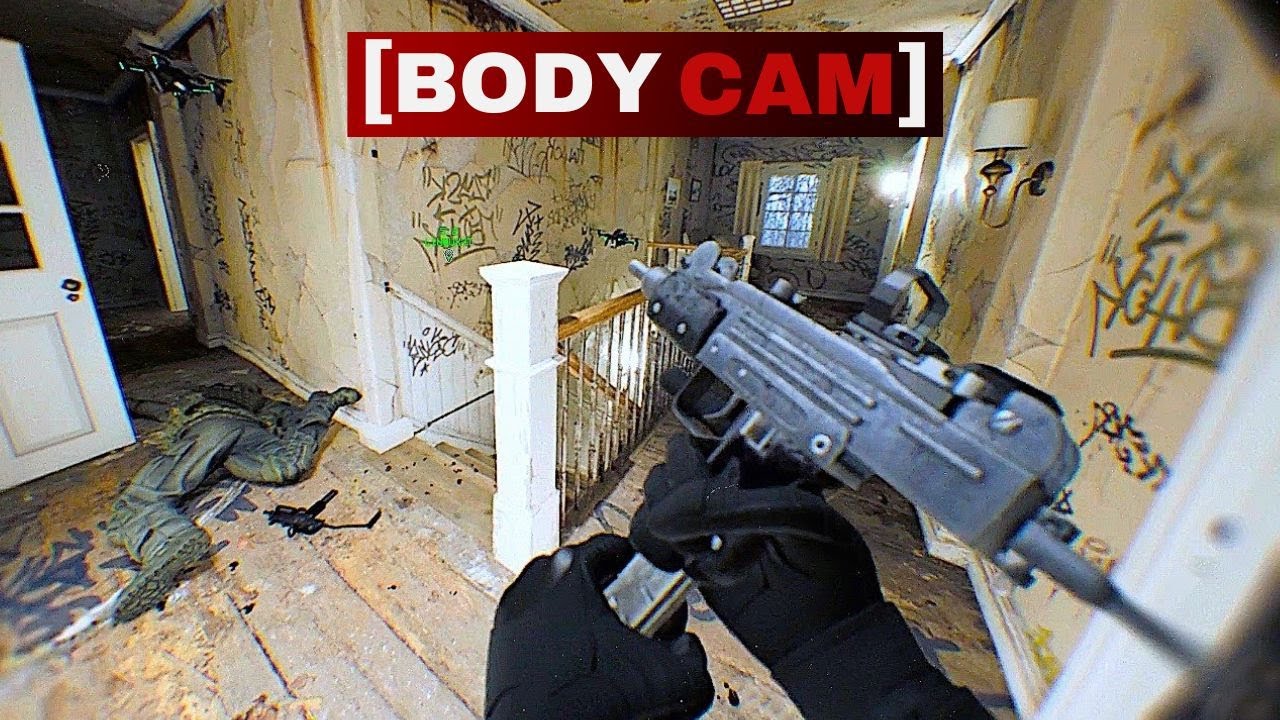 The Most Realistic FPS Game EVER! | BodyCam | Livestream - YouTube