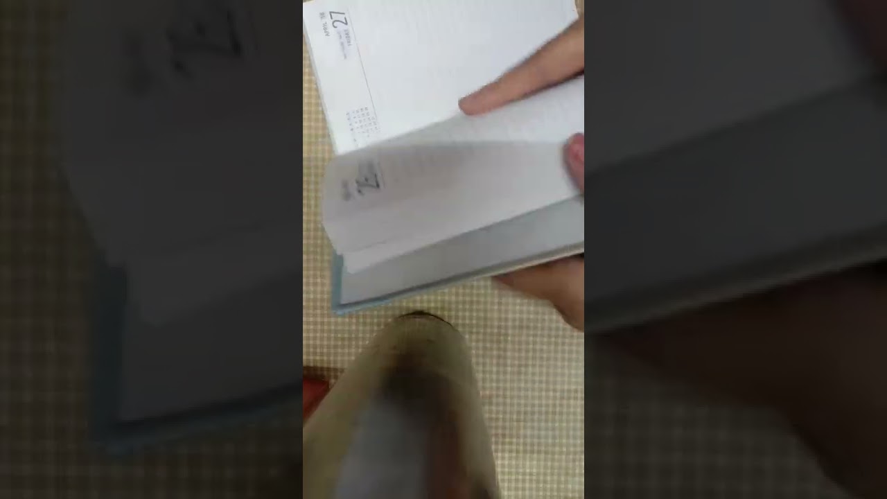 Unboxing of three diaries. - YouTube