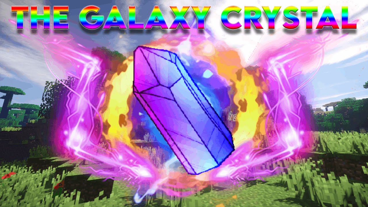 Spiritual Origins - Ep. 51 The Galaxy Crystal (Minecraft Roleplay ...