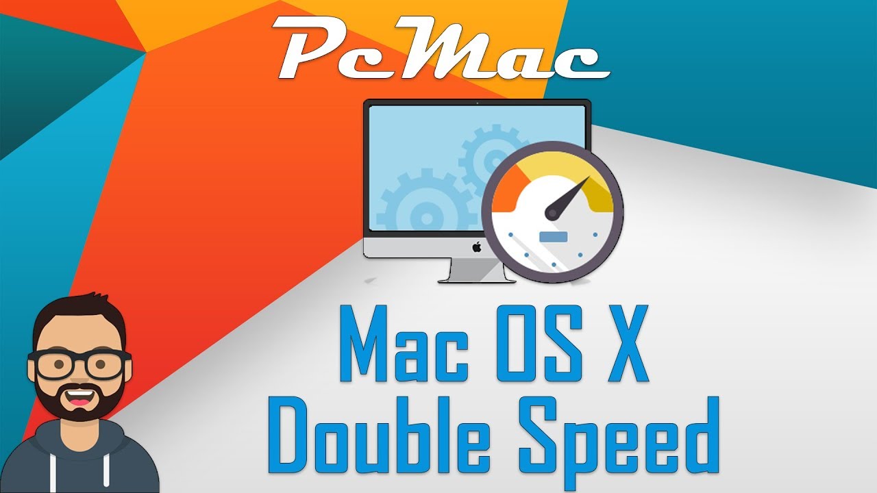 Double your Mac Speed - YouTube